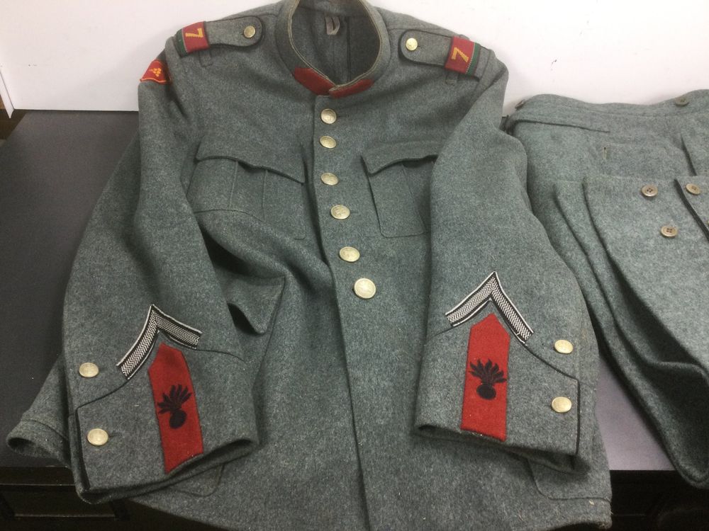 Gebrauchte Artillerie Jacke und Hose Korporal Ord. 26 (Gebraucht) in ...