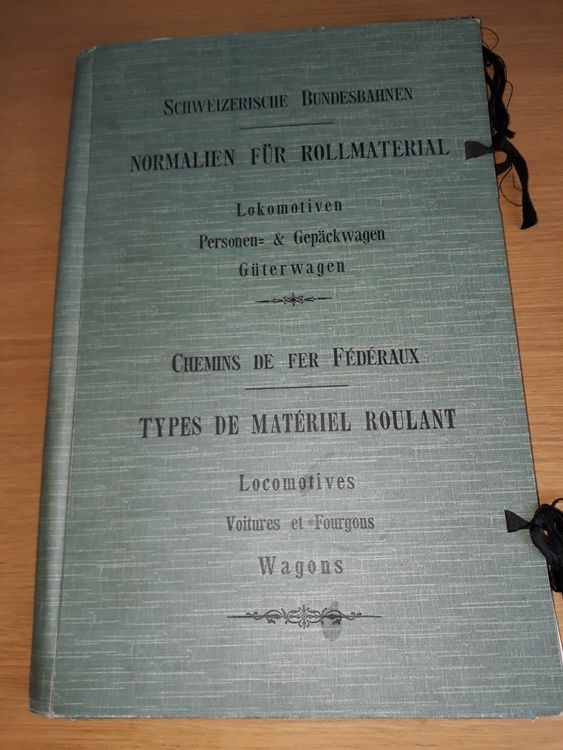 Normalien für Rollmaterial SBB | Kaufen auf Ricardo