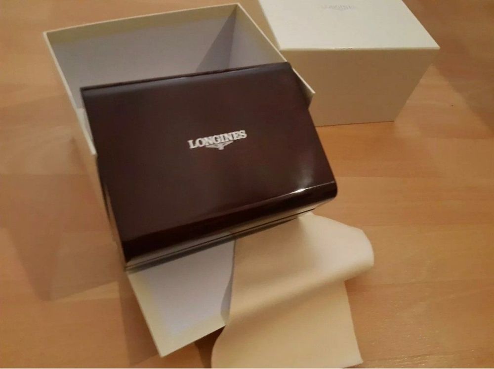 Longines Holz Box | Kaufen auf Ricardo
