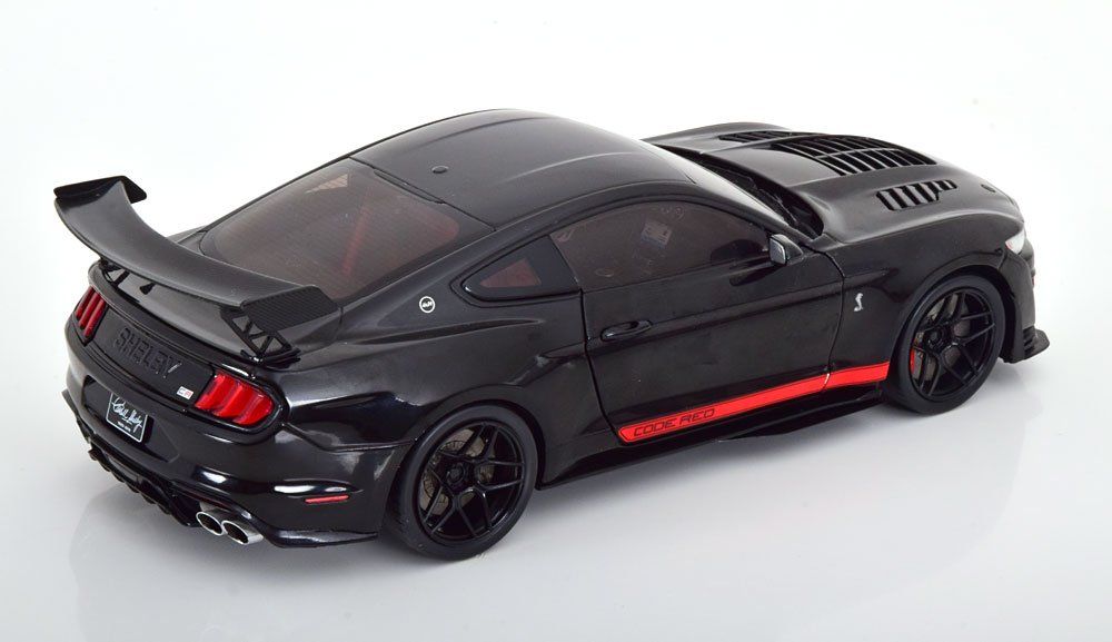 FORD Mustang Shelby GT500 "Code Red" 2022 1:18 von Solido | Kaufen auf ...