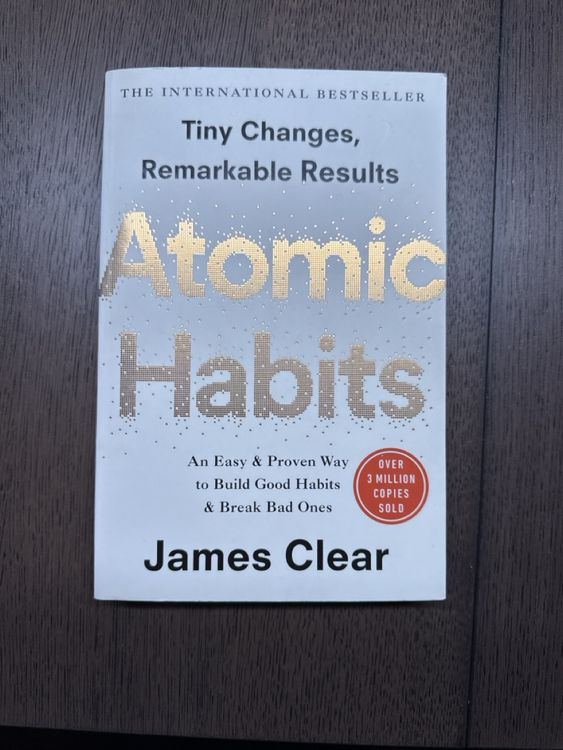 Atomic Habits - James Clear (Neu (gemäss Beschreibung)) in Uster für ...