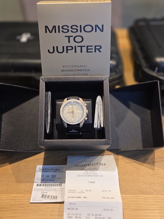 Original Swatch Moonswatch - Mission to Jupiter! (Neu und ...