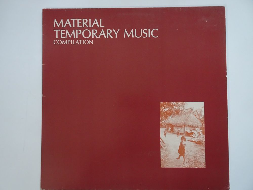 LP Material Temporary Music with Frith, Laswell, Maher (Gebraucht) in ...