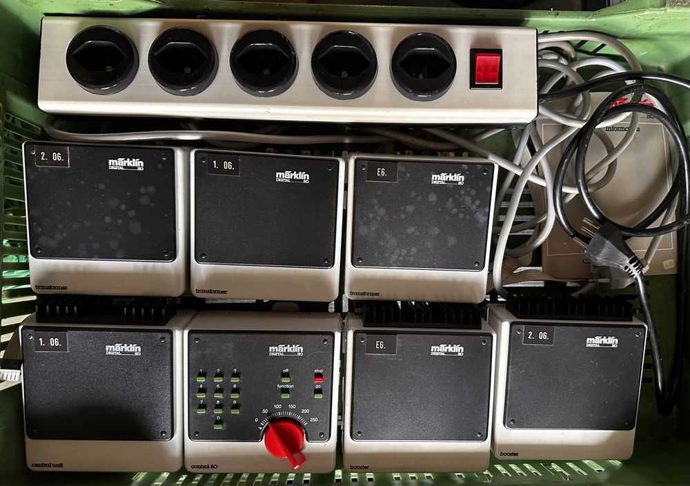 Märklin Digital Set mit Stromleiste ab 1.- | Kaufen auf Ricardo