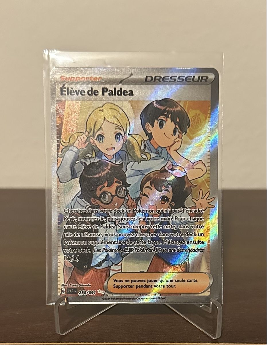 Pokémon Élève de Paldea - 230/091 (D'occasion) à Grand-Lancy pour CHF 4 ...