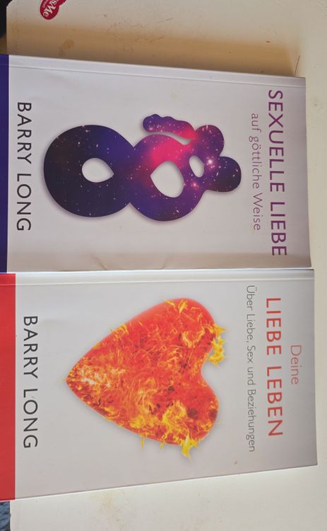 Zwei Bücher von Barry Long (Gebraucht) in Oberbüren für CHF 17 – mit ...