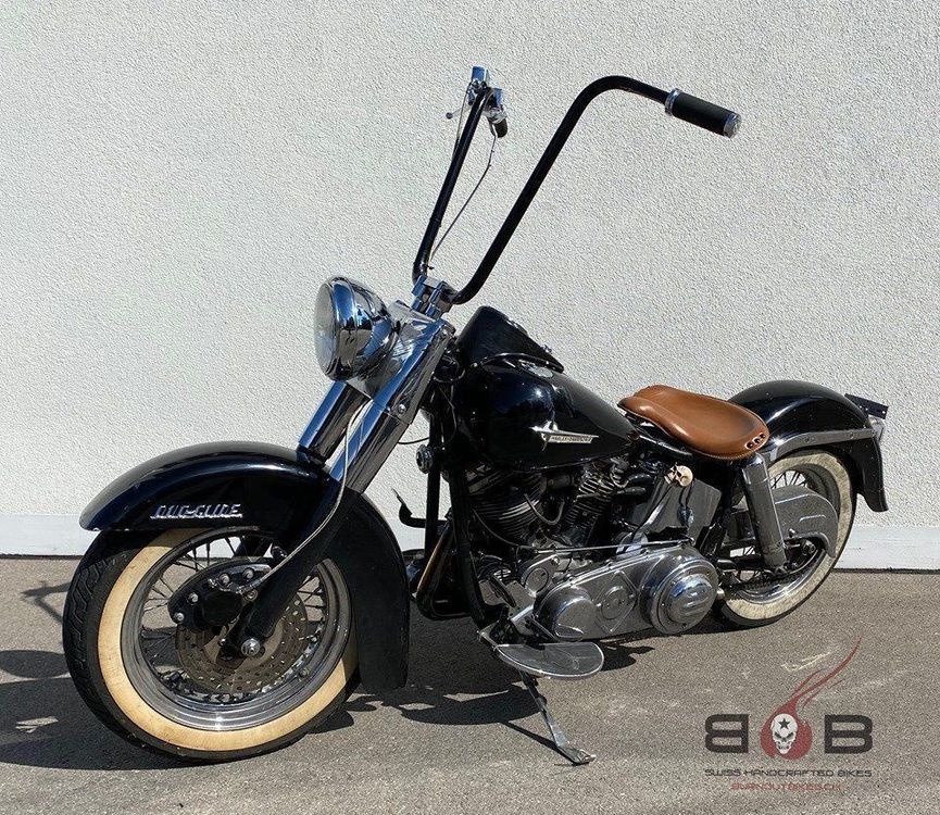 HARLEY DAVIDSON FL 63 PANHEAD DUOGLIDE (Gebraucht) in Sirnach für CHF ...