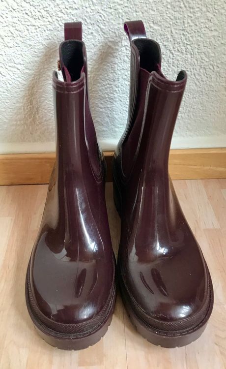Lemon Jelly Gummistiefel, rubber boots, Ancle Boots, 40, rot (Gebraucht ...