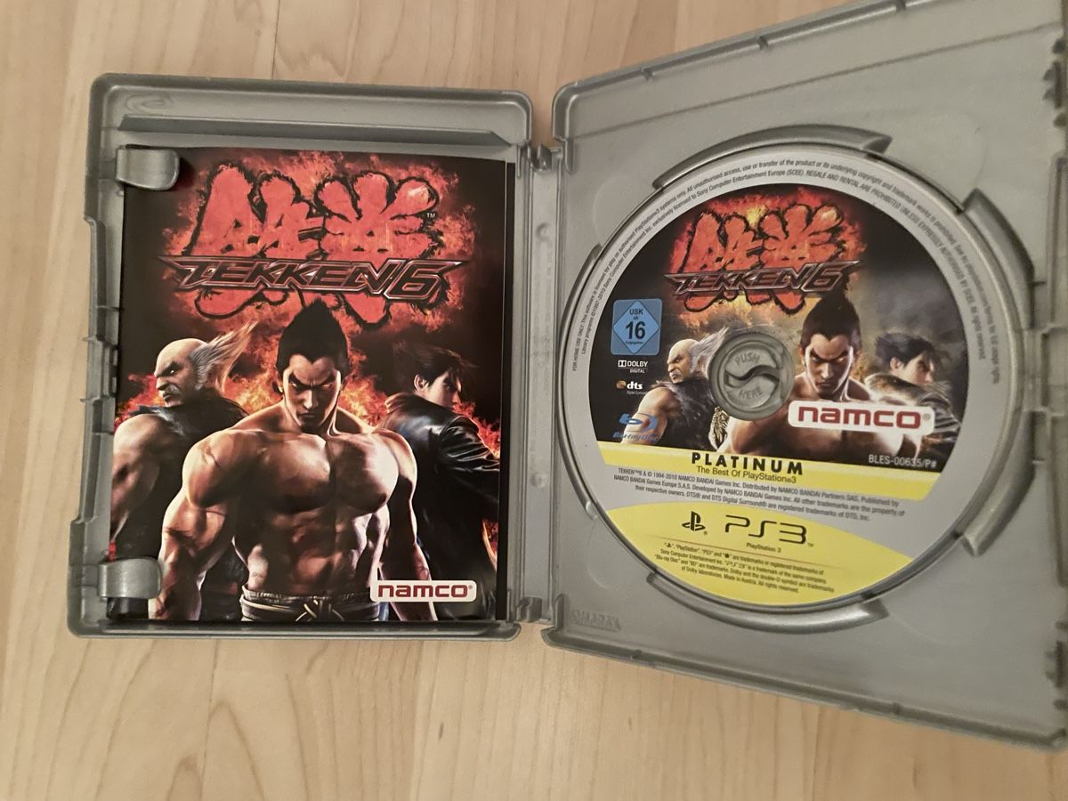 PS3 Spiel – Tekken 6 (Platinum Edition) (Gebraucht) in Füllinsdorf für CHF 8 – mit Lieferung auf ...