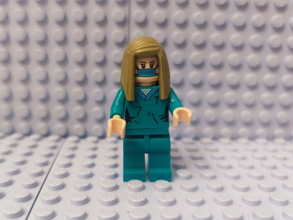 6 STK - Hospital Healthcare workers MINIFIGURE for lego | Kaufen auf ...