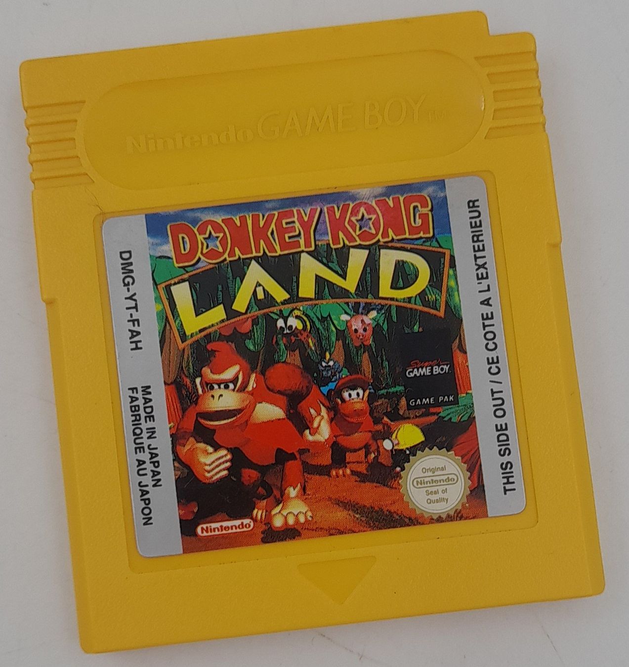 Donkey Kong Land – Nintendo Game Boy (FAH) (Gebraucht) in St-Sulpice VD ...