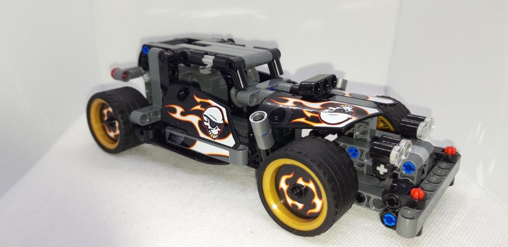 LEGO Technic Set 42046 - Getaway Racer | Kaufen auf Ricardo