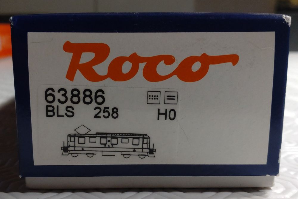 Roco 63886, BLS Ae 4/4 258, DCC (Neu (gemäss Beschreibung)) in ...