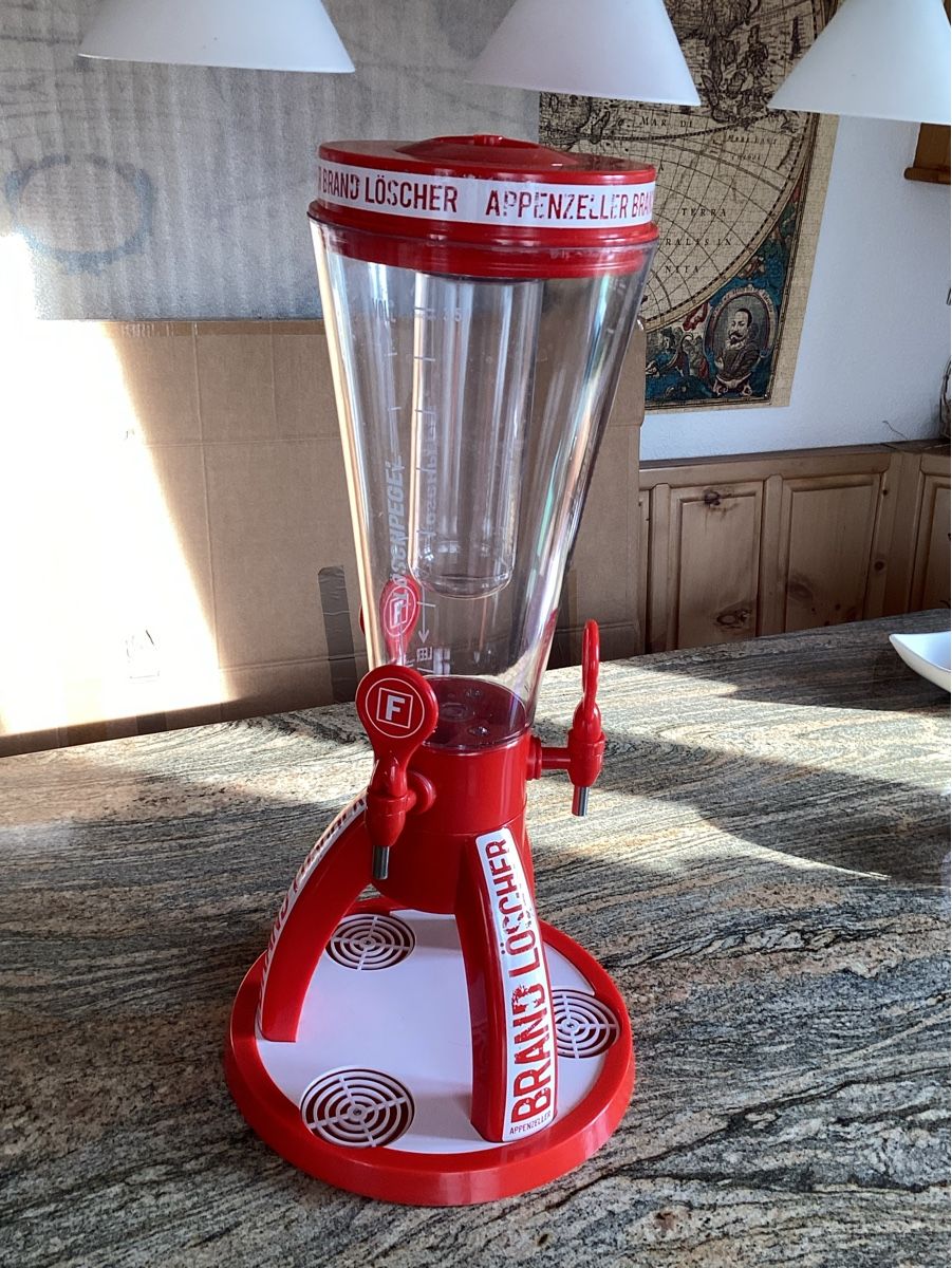 Appenzeller Brand Löscher Bierturm, Top Zustand! (Neu (gemäss ...