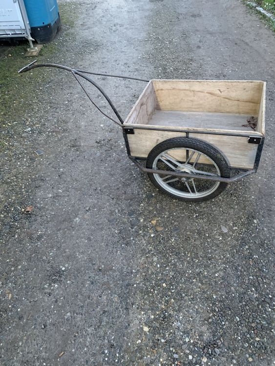 Mofaanhänger Veloanhänger (Gebraucht) in Neuwilen für CHF 70 – nur Abholung auf Ricardo kaufen