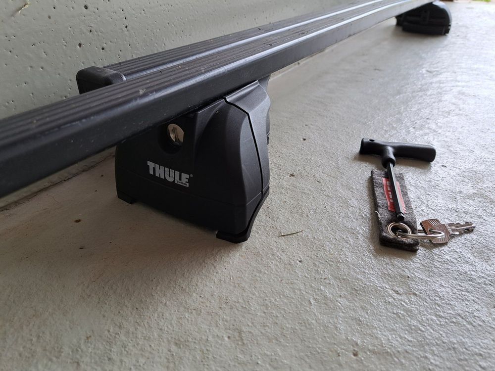 THULE Dachträger für VW Passat B8 oder für BMW E91 | Acheter sur Ricardo