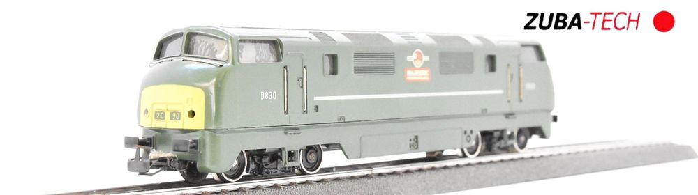 Märklin Diesellok Class 42 "Warship" BR H0 WS Analog mit OVP | Kaufen ...