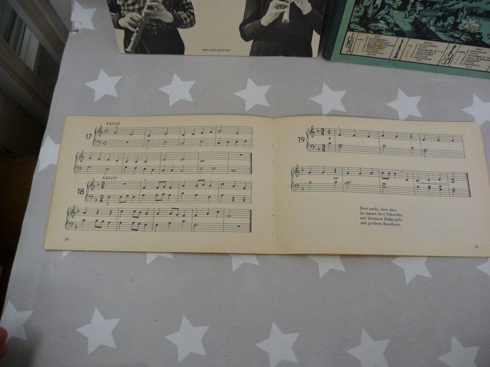 alte Noten Blockflöte Klavier usw. | Kaufen auf Ricardo