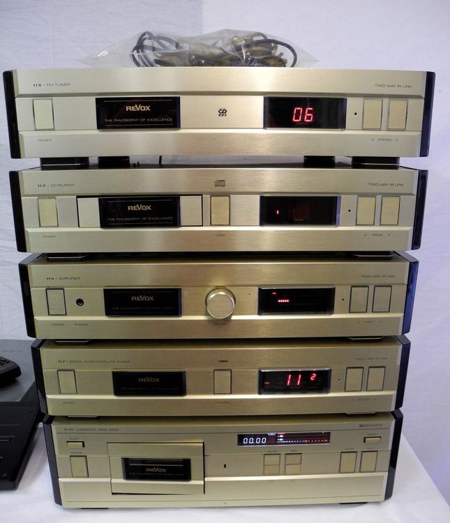 Revox Stereoanlage H Serie ab 1Sfr. (Gebraucht) in Brunnen für CHF 610 ...