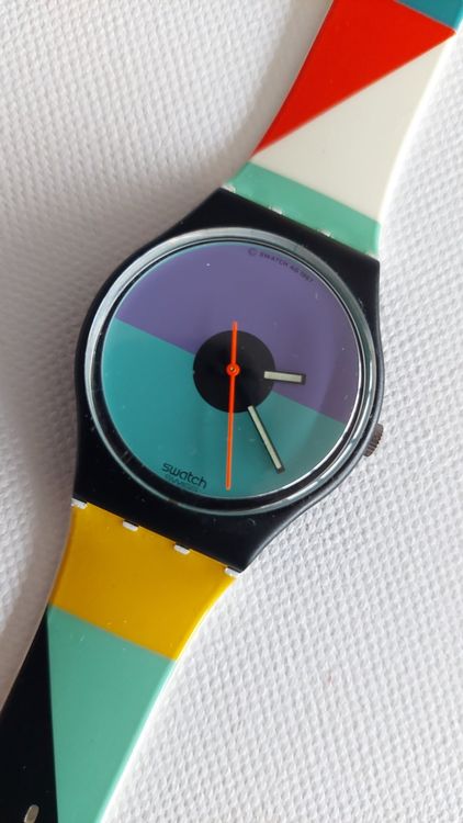Swatch St. Catherine Point GB121 von 1988 | Kaufen auf Ricardo