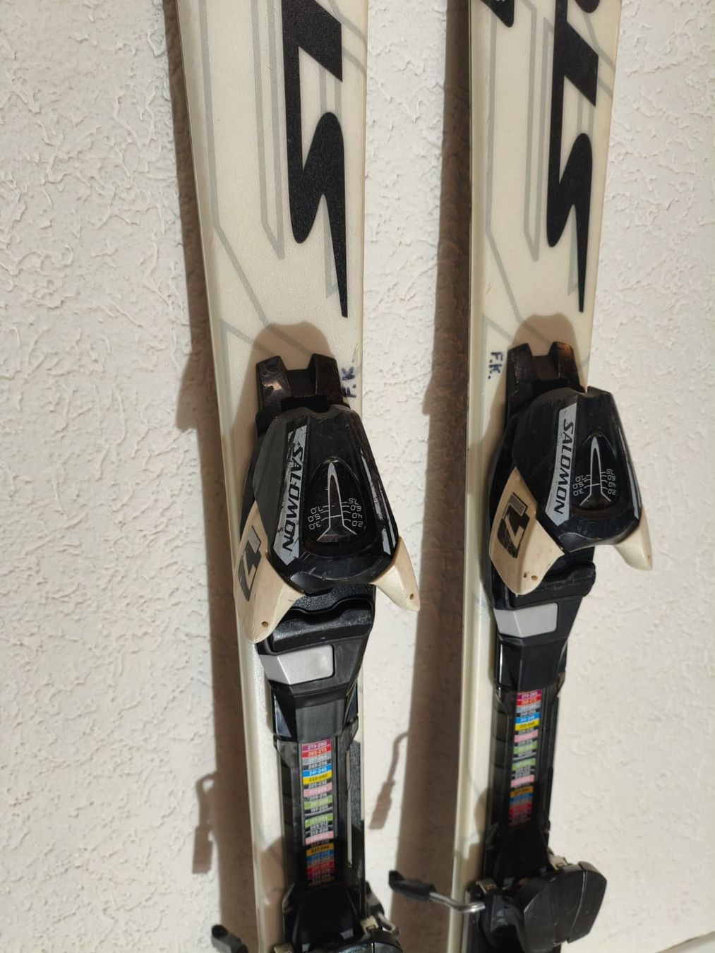 Stöckli RT Race Team Ski 120cm mit Salomon Bindung (Gebraucht) in ...