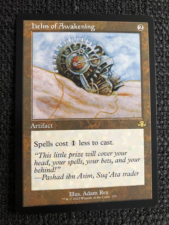 Mtg helm of Awakening | Kaufen auf Ricardo