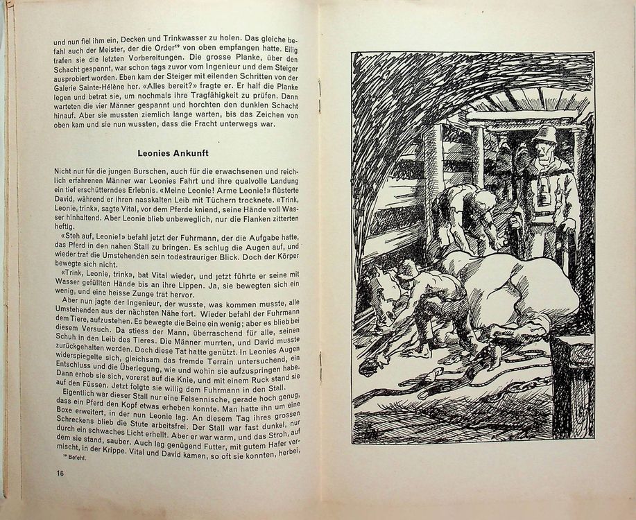 SJW 515 E. Gerter Leonie das letzte Grubenpferd EA 1955 (Gebraucht) in ...
