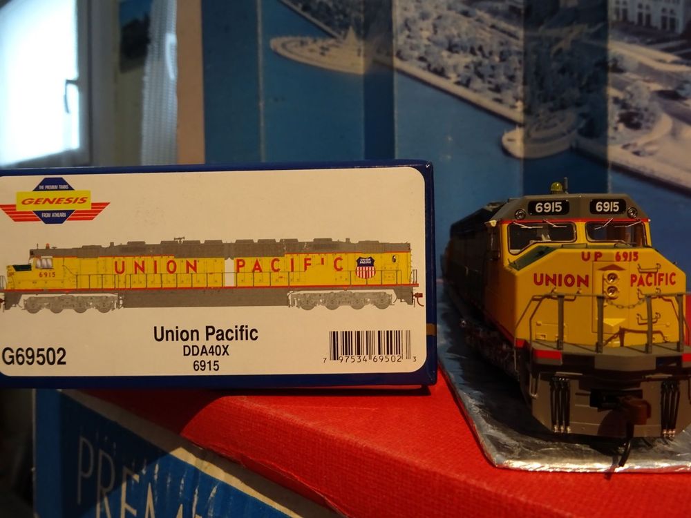 UNION PACIFIC EMD DDA40X ＃6915 | Kaufen auf Ricardo