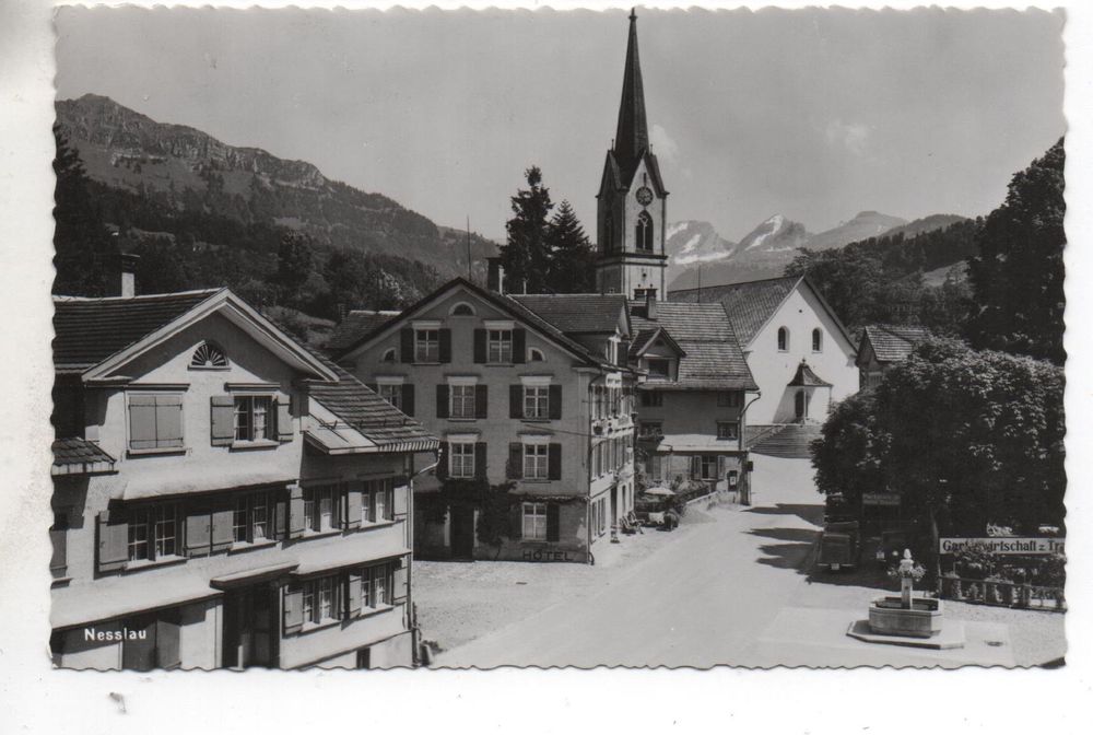 NESSLAU Hotel zur Traube, Oldtimer, Auto (Gebraucht) in Jona für CHF 24 ...