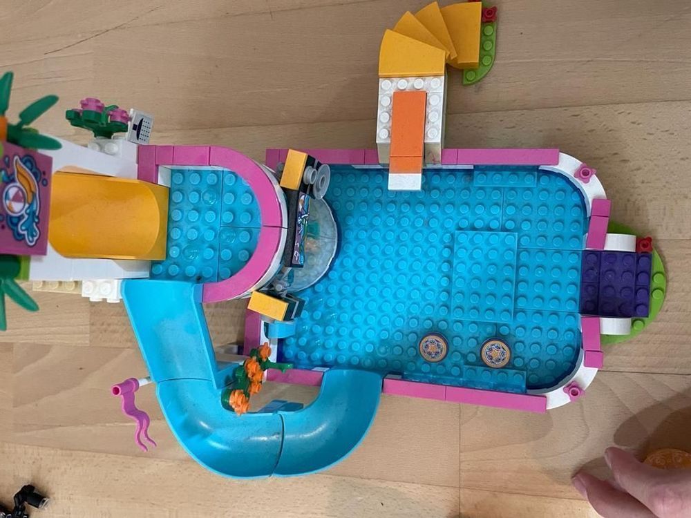 Lego Friends Schwimmbad Pool Aquapark | Kaufen auf Ricardo