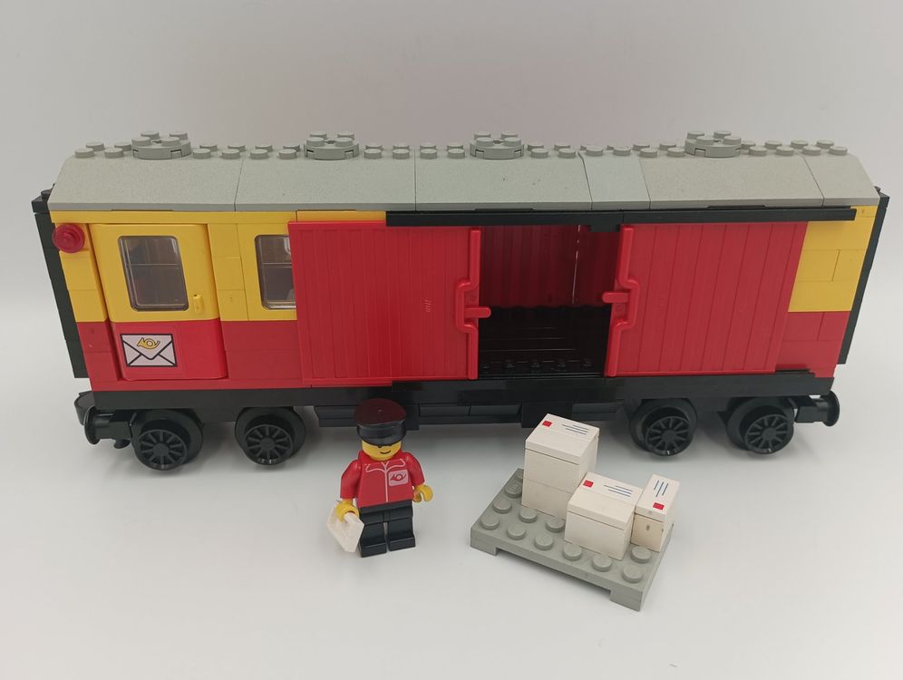 7819 Postal Container Wagon Covered (Gebraucht) in Bremgarten AG für ...