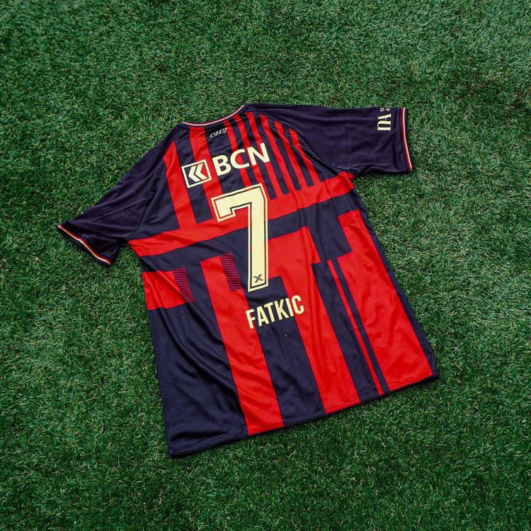 Maillot Xamax FDV 2024 - N°7 Kenan Fatkic (Gebraucht) in Neuchâtel für ...