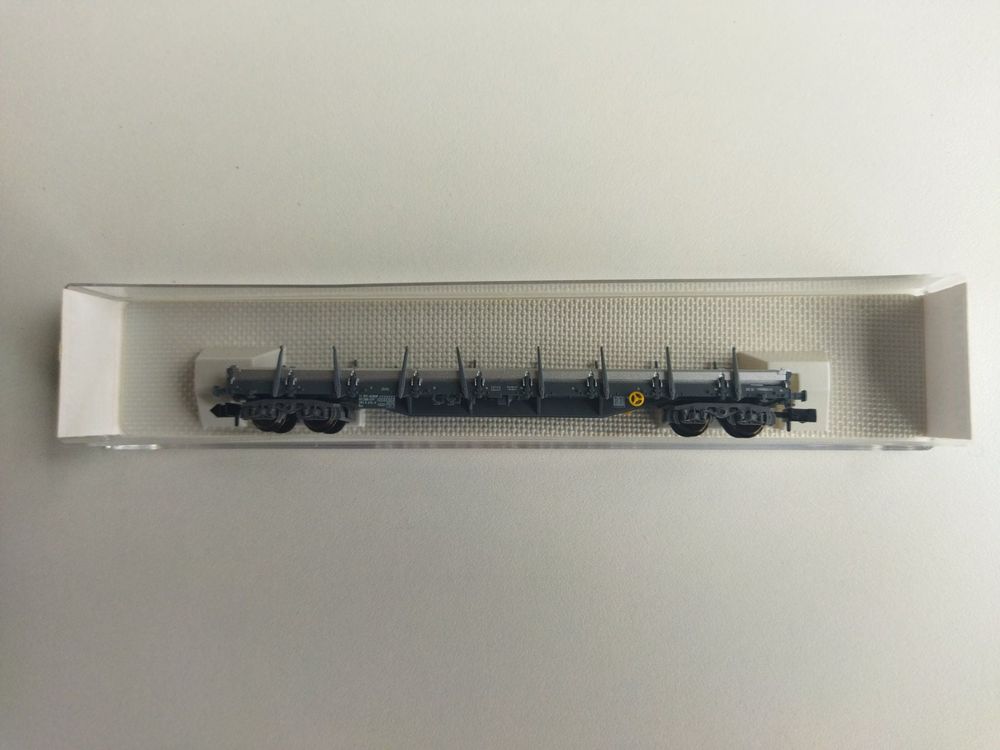 Niederbord Rungenwagen Res der SBB von Fleischmann N (Neu und originalverpackt) in La Chaux-de ...