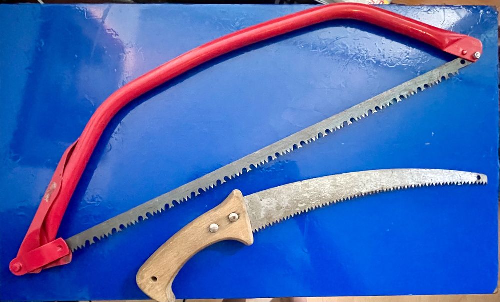 Bügelsäge und Fuchsschwanzsäge Holzsägen (Gebraucht) in Spreitenbach ...