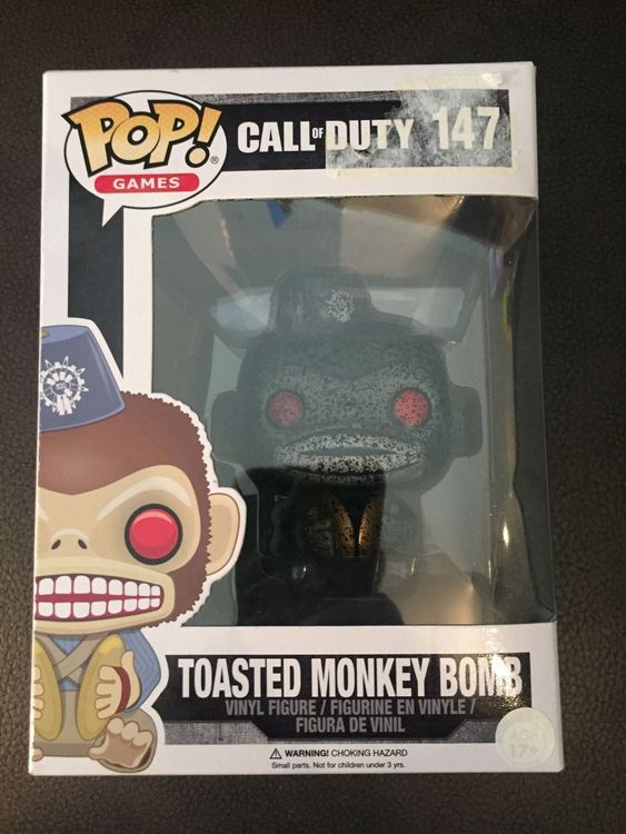 POP! Games CoD 147 Toasted Monkey Bomb | Kaufen auf Ricardo