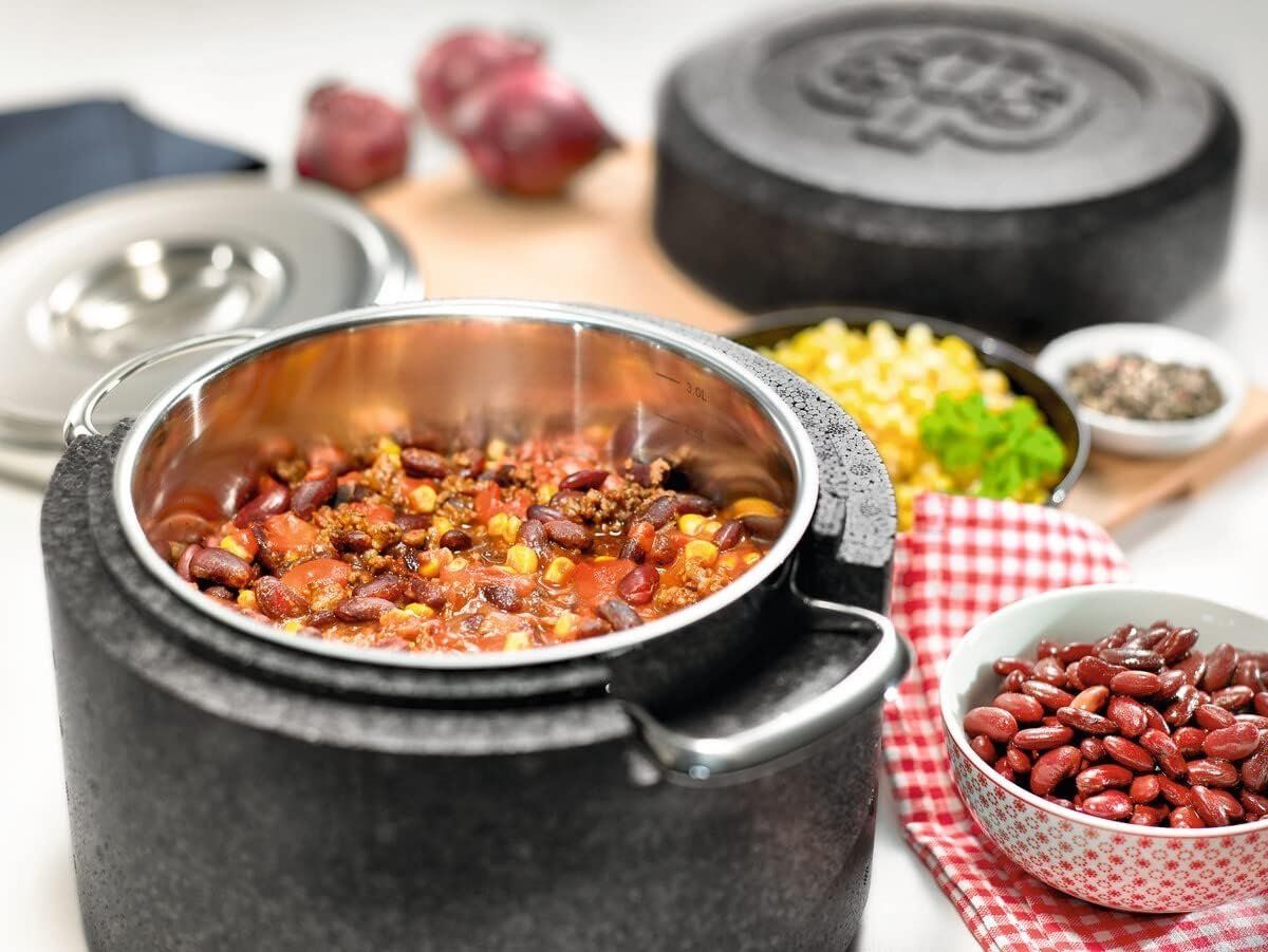 Thermo-Kochtopf 20cm schwarz Romana i Schulte-Ufer (Neu und ...