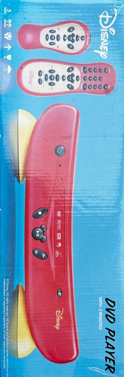 Disney DVD Player mit 2 Fernbedienungen | Kaufen auf Ricardo