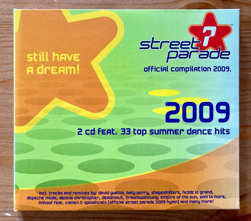 Street Parade 2009 The Official Compilation Emi 2009 Kaufen Auf 2398