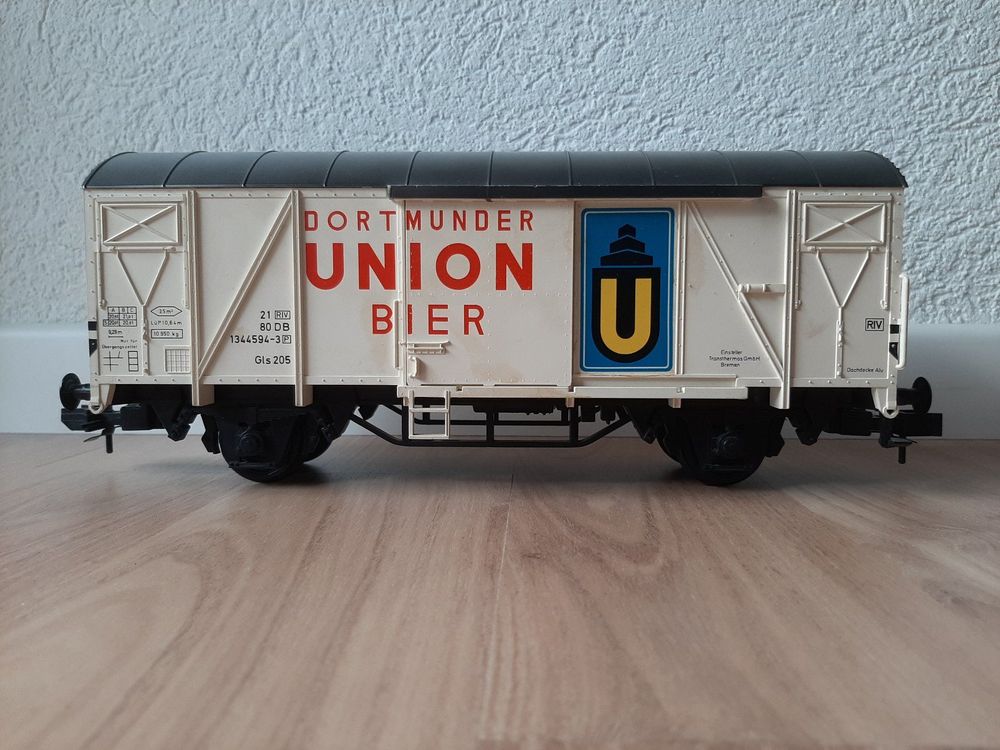 Märklin "Dortmunder Union Bier" Spur 1 (Gebraucht) in Obfelden für CHF 81 – mit Lieferung auf ...