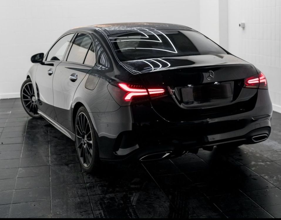 A Klasse Limousine Amg Line Schwarz