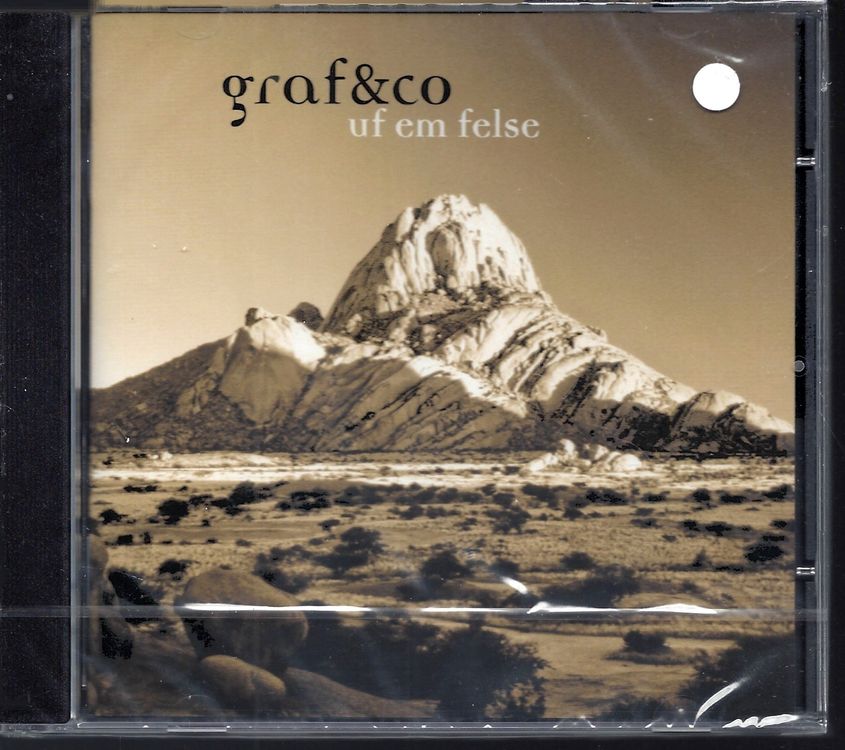 Graf & Co UF EM FELSE Christliche Musik Mundart CD neu (Gebraucht) in ...