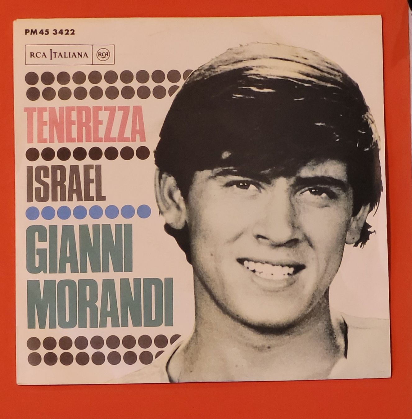 GIANNI MORANDI – Tenerezza / Israel - von 1967 (Gebraucht) in Zürich für CHF 9.5 – mit Lieferung ...