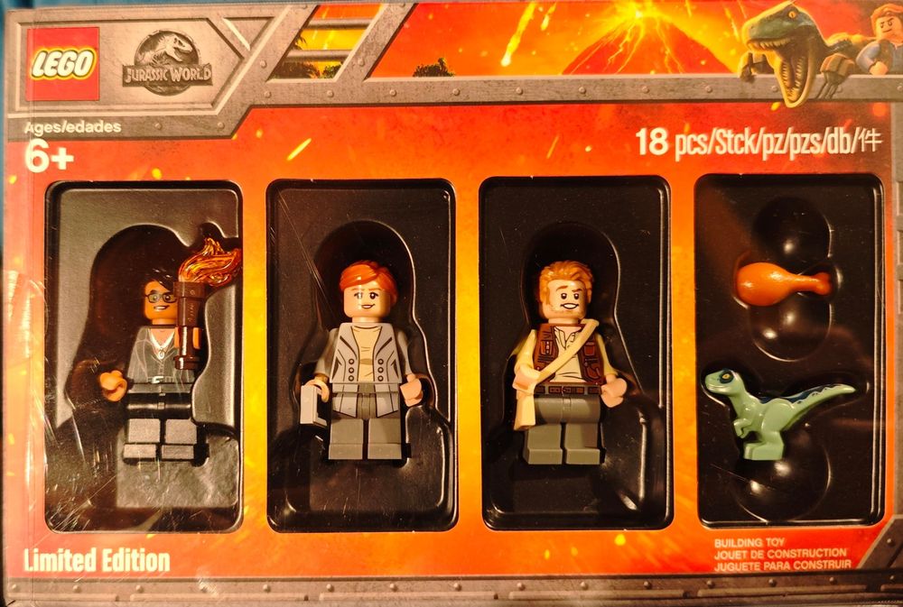 Lego Limited Jurassic World,Set 5005255 (Neu und originalverpackt) in ...