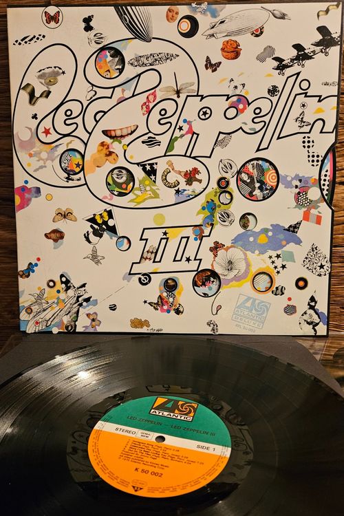 Vinyl Schallplatte Led Zeppelin 3 1973 (Gebraucht) in Bertschikon ...