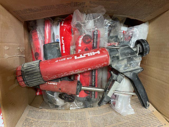 Hilti Hit-HY Auspress-Set (Lot 318) Standort 8305 Dietlikon (Gebraucht ...