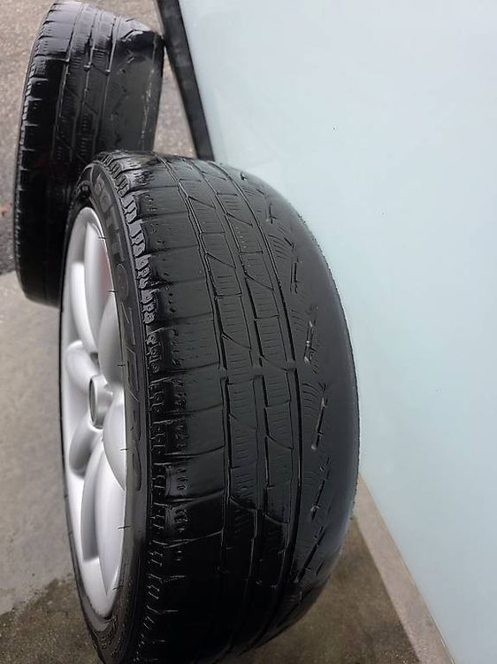 Original MINI R90 Cross Spoke 17 Zoll Bordsteinschäden (Gebraucht) in ...