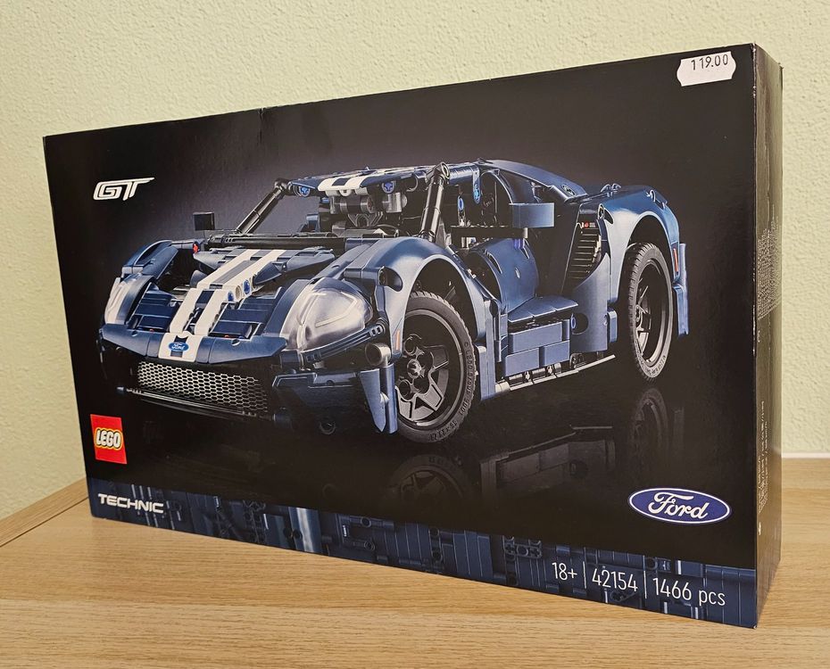 LEGO Technic 42154 - Ford GT 2022 - NEU & OVP | Kaufen auf Ricardo