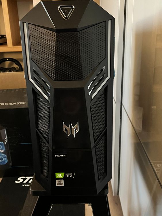 Acer Predator RTX3080 i7-10700 PC in perfect condition (Gebraucht) in ...