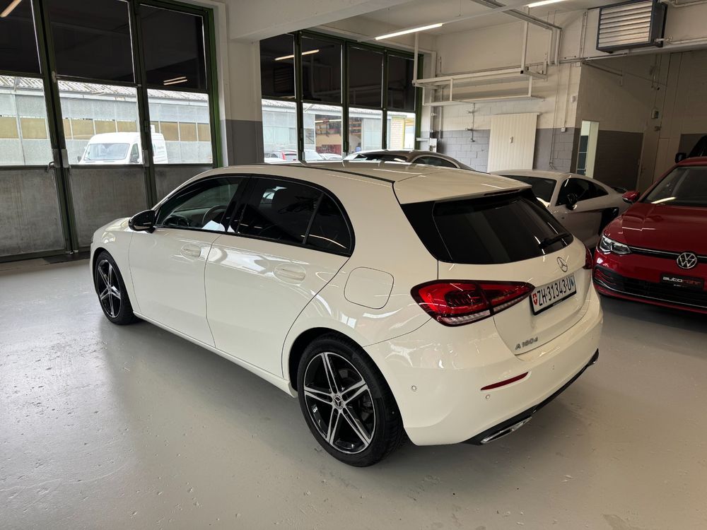 Mercedes A180d jg 2021 mit 137'500km ab 1.-!!! Automatik (Gebraucht) in ...