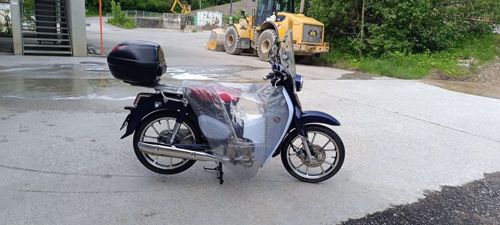 Honda Super Cube 125 (Gebraucht) in St. Gallen für CHF 1990 – nur ...